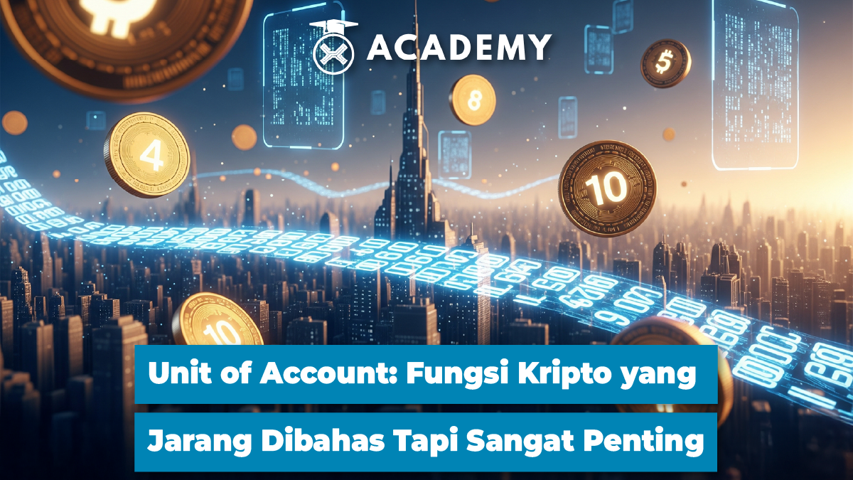 Unit of Account adalah Fungsi Ekonomi Kripto, Ini Fungsinya