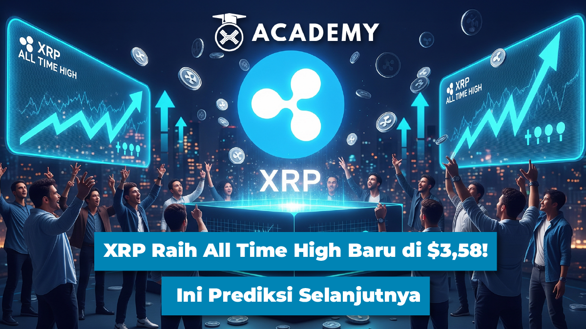 XRP Raih All Time High Baru di $3,58! Ini Prediksi Selanjutnya