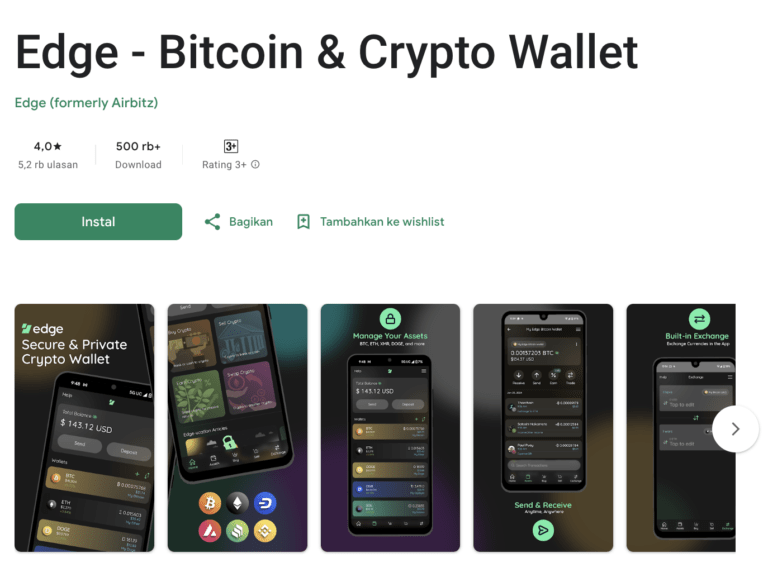 Review Edge Wallet 2025: Aman Gak Buat Simpan Bitcoin?