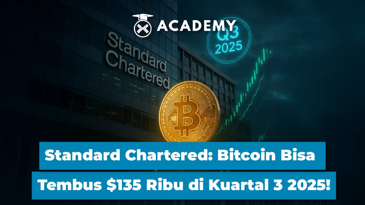 Standard Chartered: Bitcoin Bisa Tembus $135 Ribu di Kuartal 3 2025!