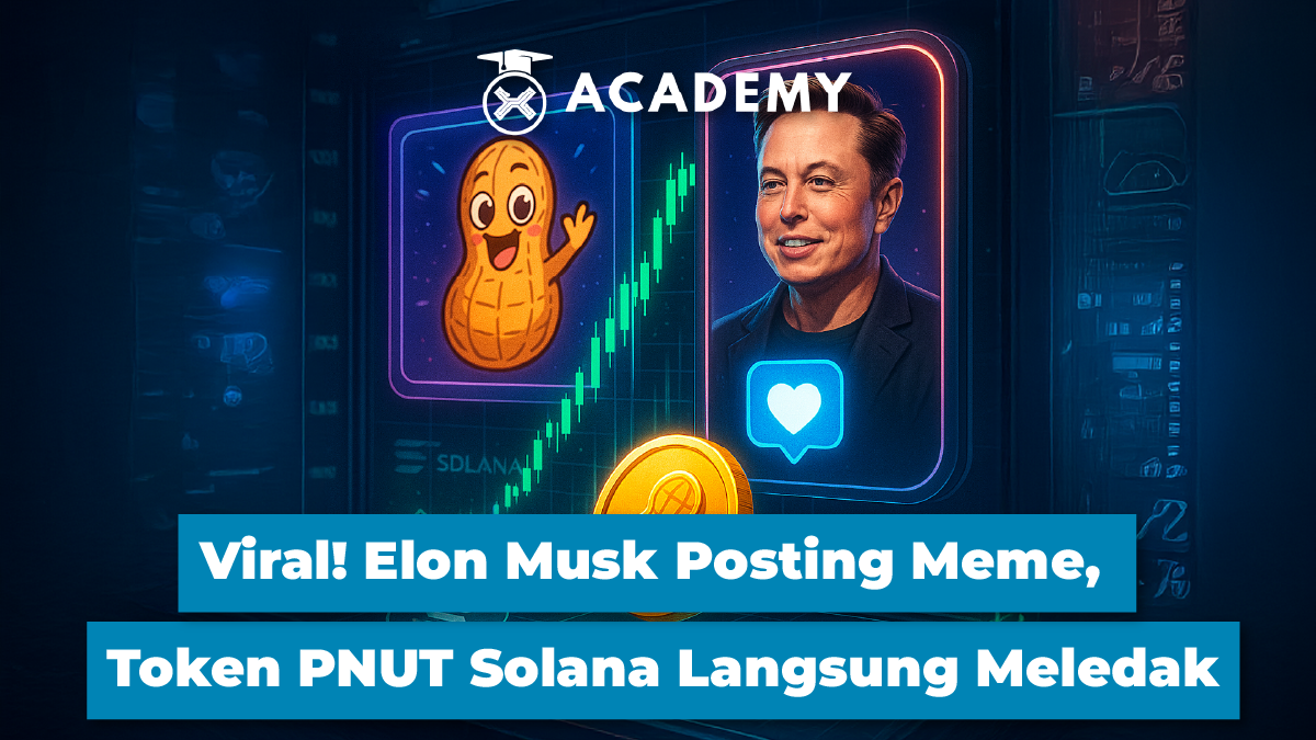 Viral! Elon Musk Posting Meme, Token PNUT Solana Langsung Meledak