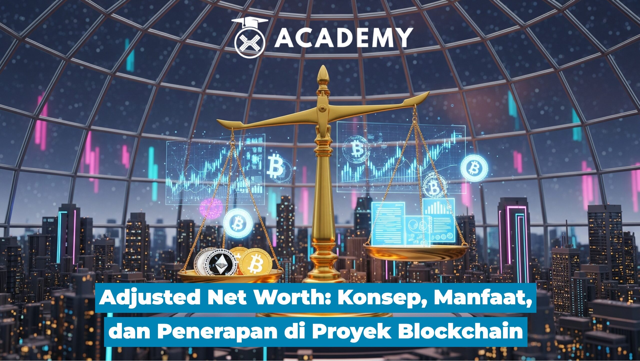 Adjusted Net Worth dan Penerapan Blockchain