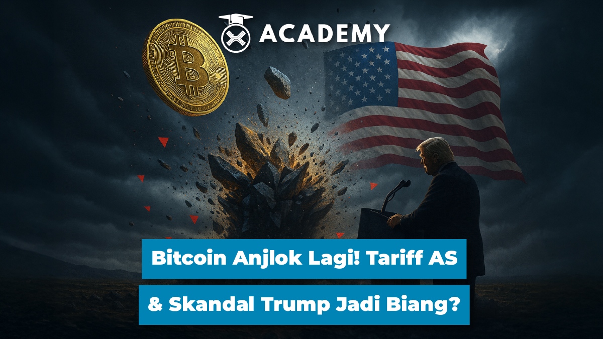 Bitcoin Anjlok Lagi! Tariff AS & Skandal Trump Jadi Biang?