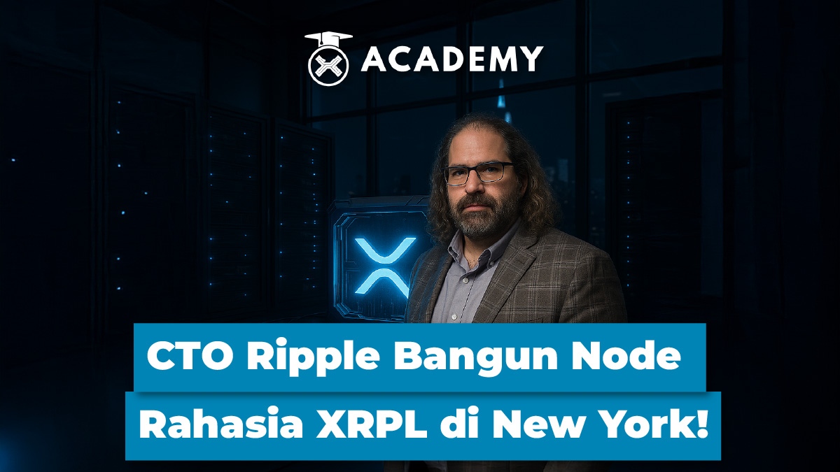 CTO Ripple Bangun Node Rahasia XRPL di New York!