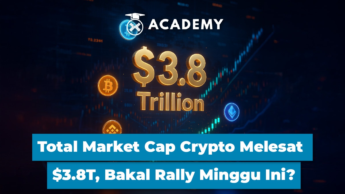 Total Market Cap Crypto Melesat $3.8T, Bakal Rally Minggu Ini?