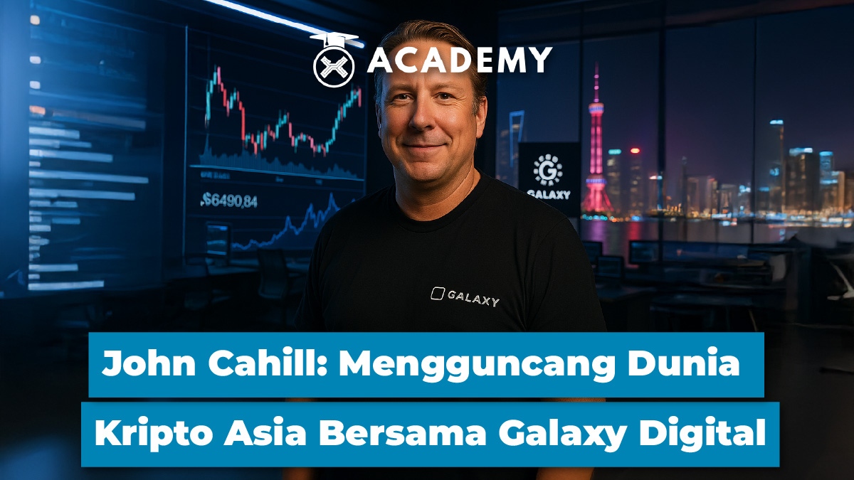 John Cahill & Peran di Galaxy Digital Asia