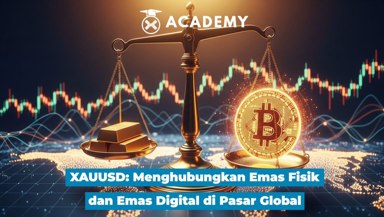 Apa itu XAUUSD? Emas Fisik & Digital di Pasar Global