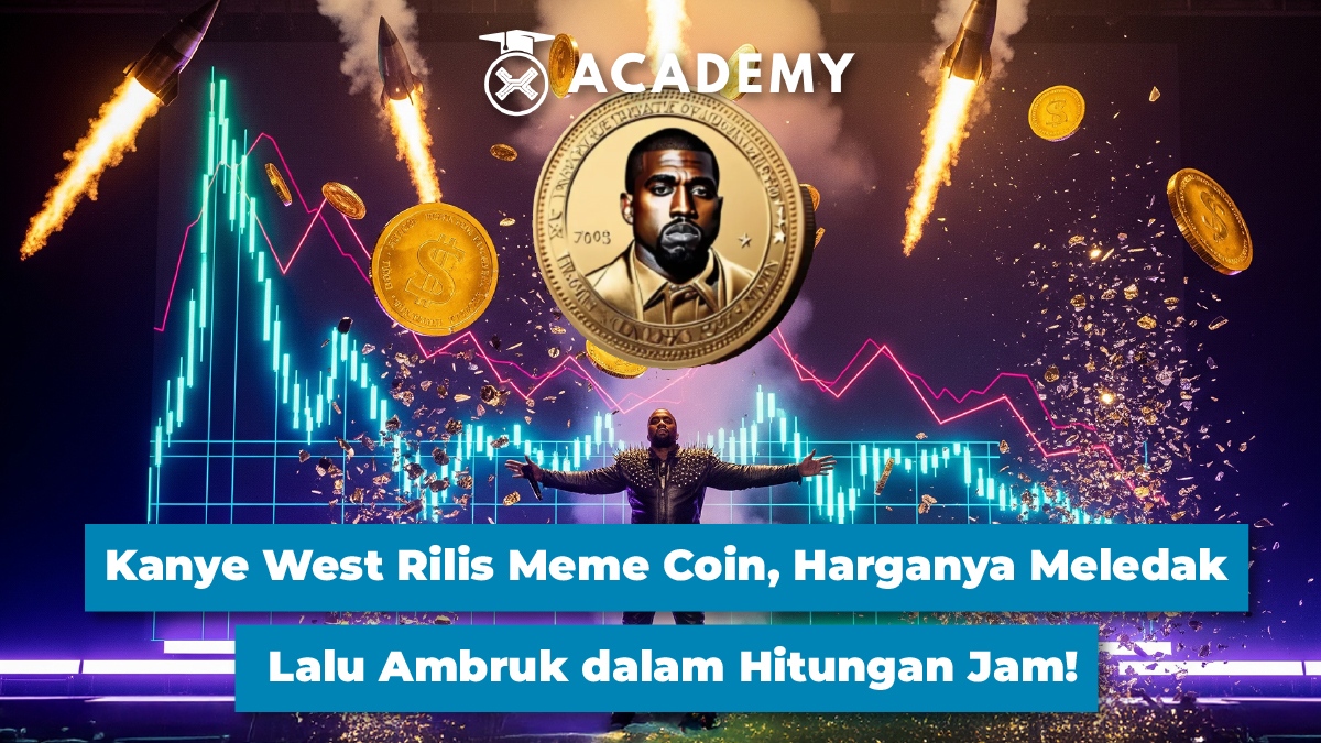 Kanye West Rilis Meme Coin, Harganya Meledak Lalu Ambruk dalam Hitungan ...