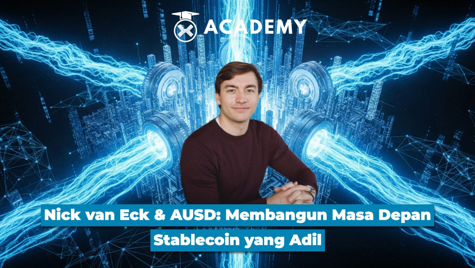 Mengenal Nick van Eck & AUSD: Visi Stablecoin Adil