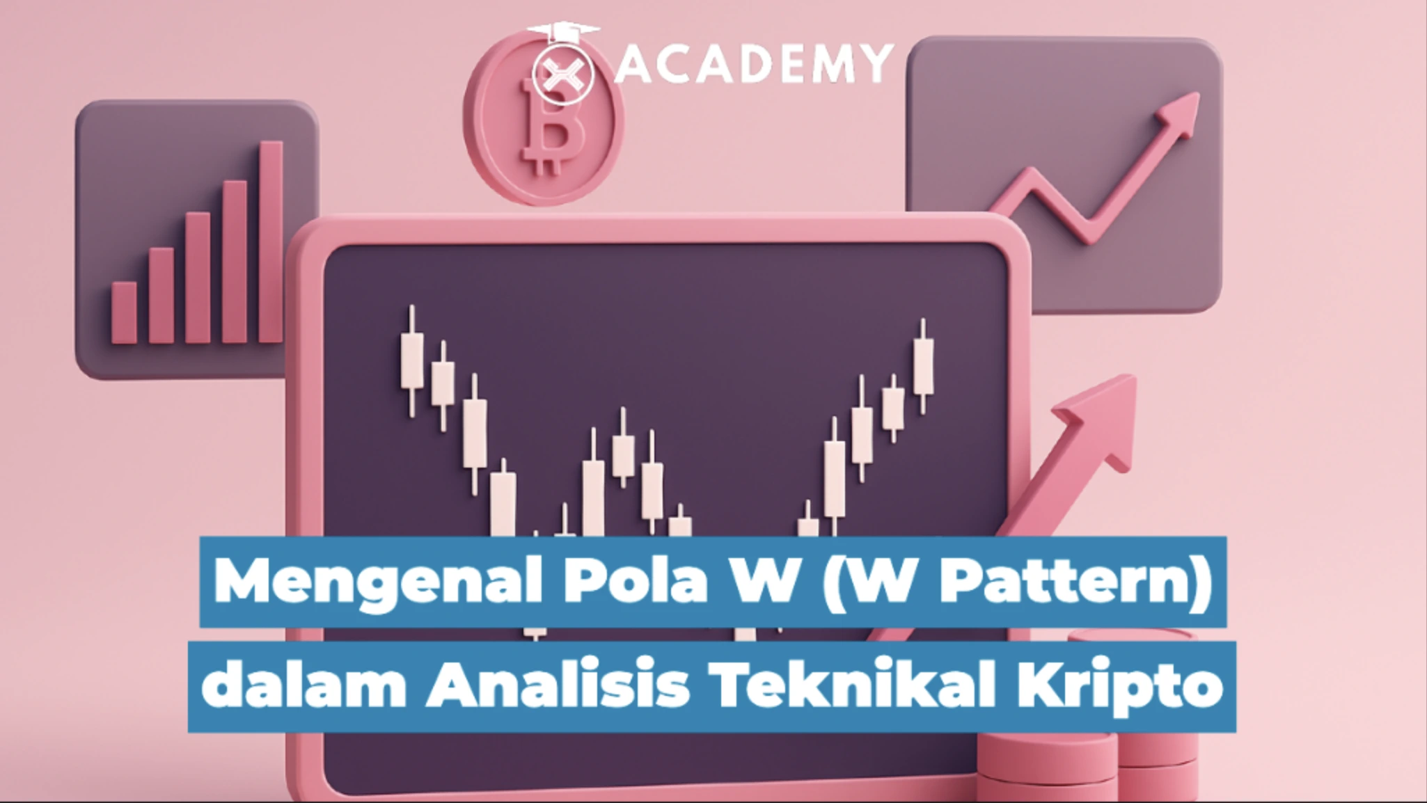 Mengenal Pola W (W Pattern) dalam Analisis Teknikal Crypto