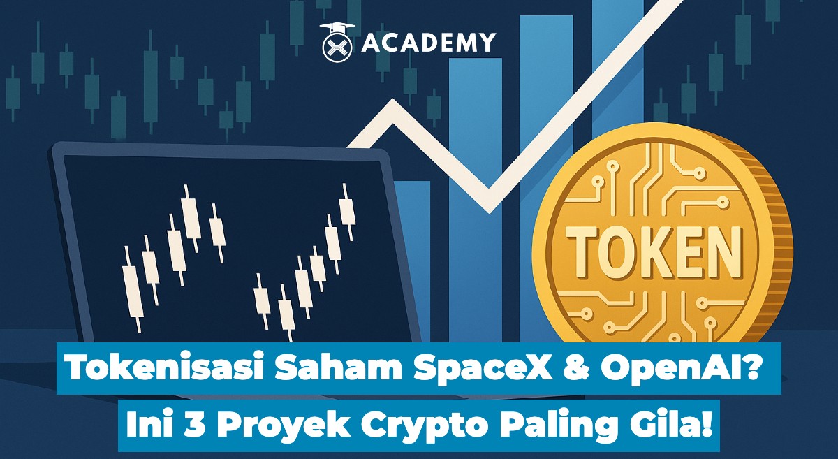 Tokenisasi Saham SpaceX & OpenAI? Ini 3 Proyek Crypto Paling Gila!