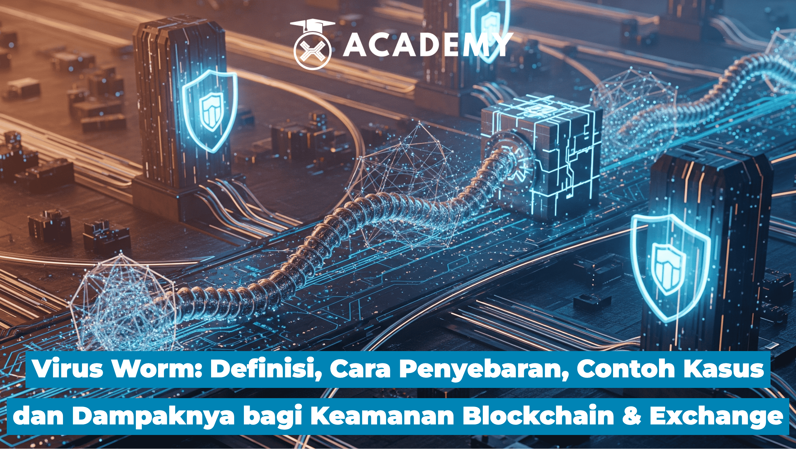 Virus Worm Adalah Ancaman Serius, Ini Dampaknya!