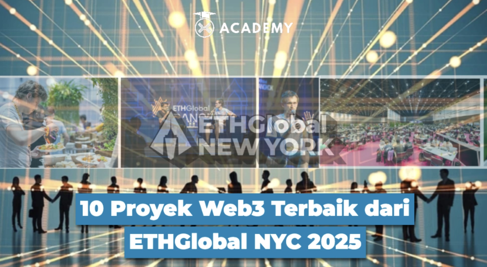 10 Proyek Web3 Terbaik dari ETHGlobal NYC 2025