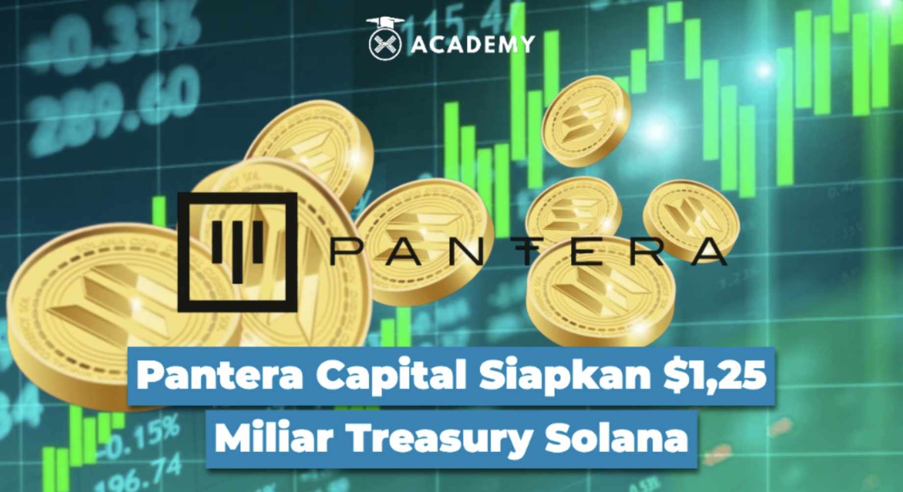 Pantera Capital Siapkan $1,25 Miliar Treasury Solana