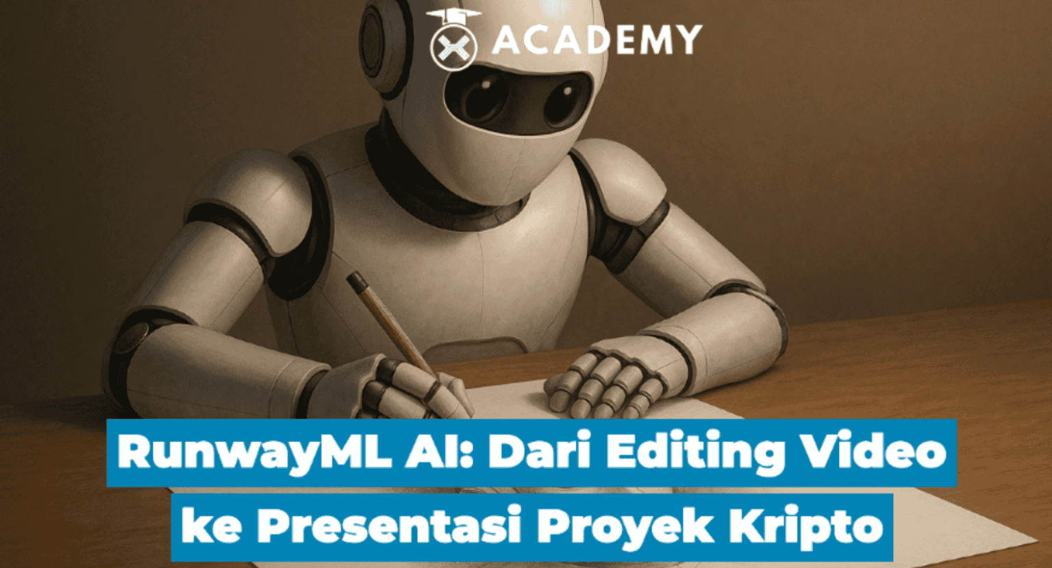 RunwayML AI: Editing Video Hingga Presentasi Proyek Kripto