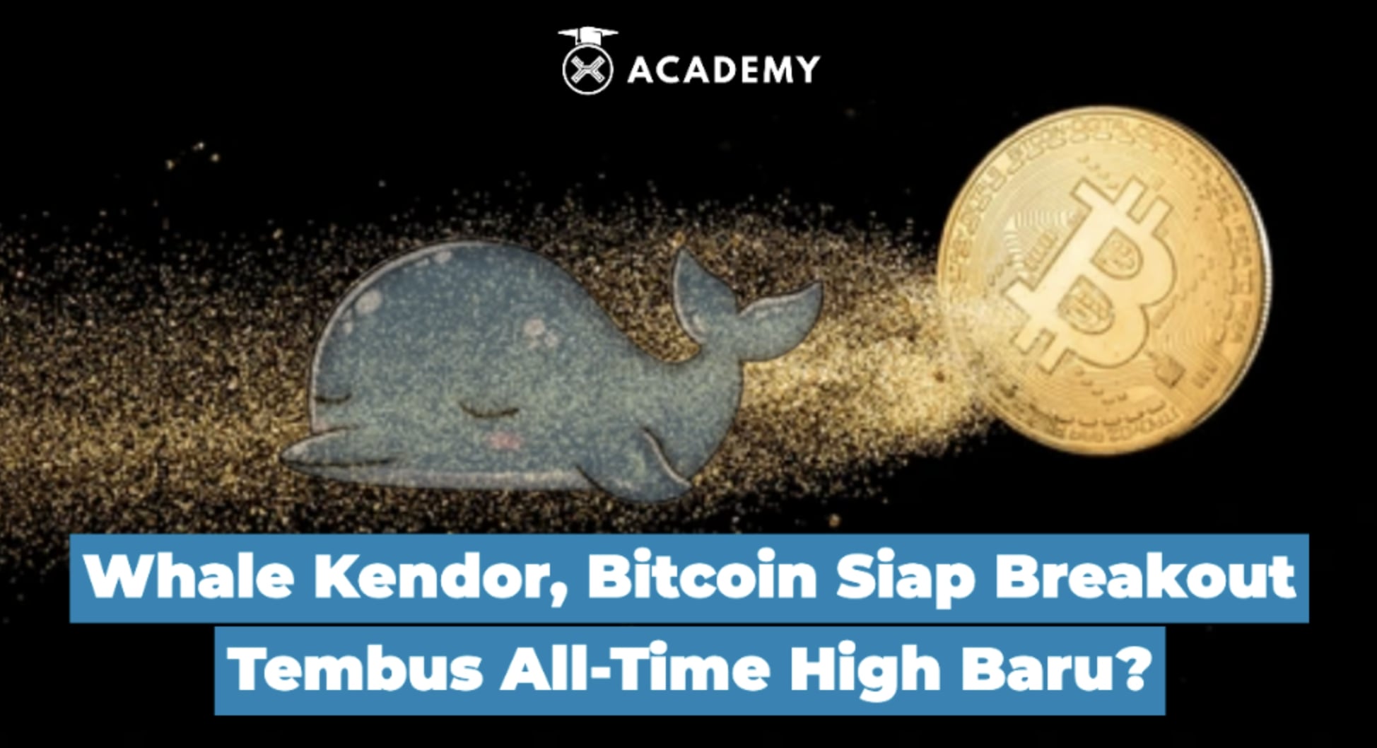 Whale Kendor, Bitcoin Siap Breakout Tembus All-Time High Baru?