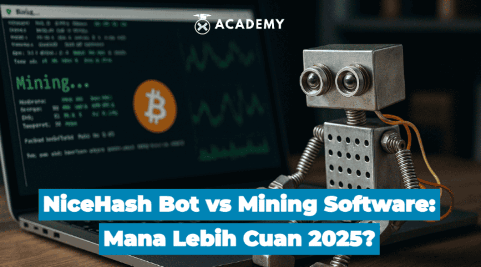 NiceHash Bot vs Mining Software: Pilih Cuan Cepat atau Stabil?