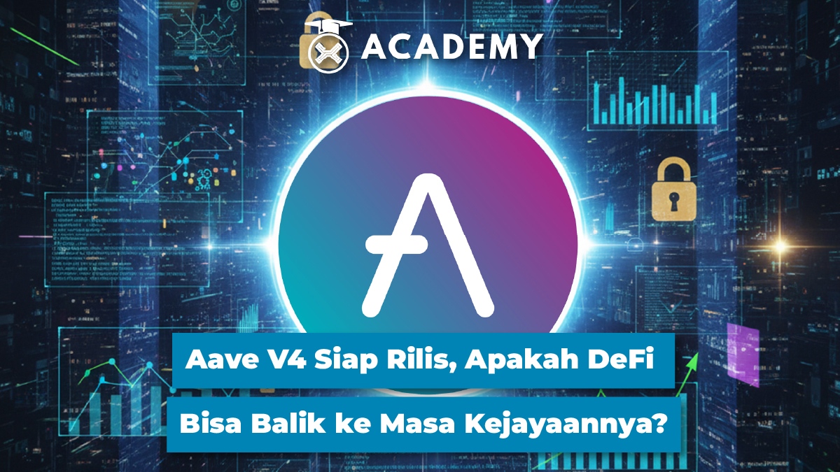 Aave V4 Siap Rilis, Apakah DeFi Bisa Balik ke Masa Kejayaannya?