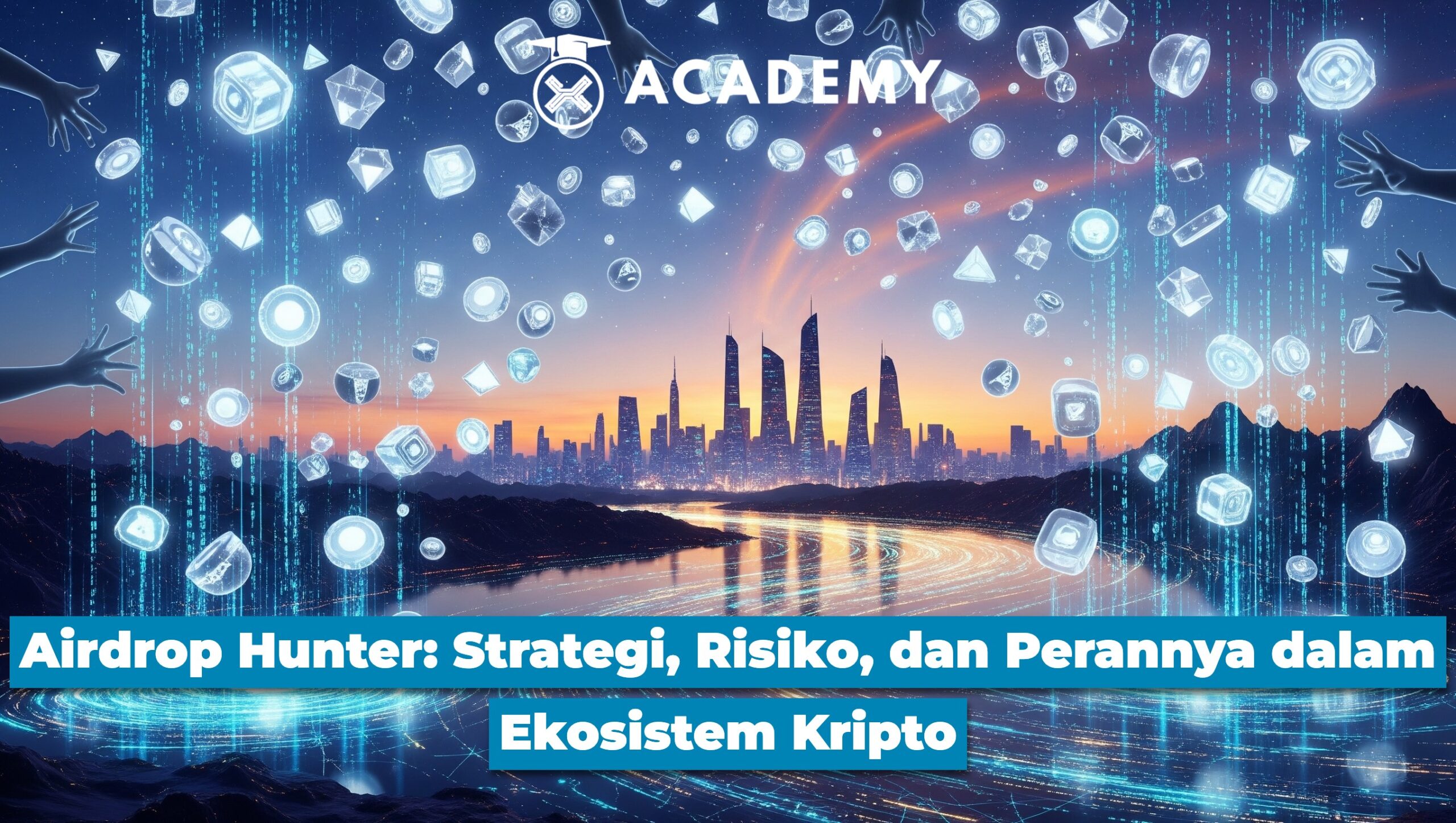 5 Startegi Airdrop Hunter & Risikonya di Dunia Kripto