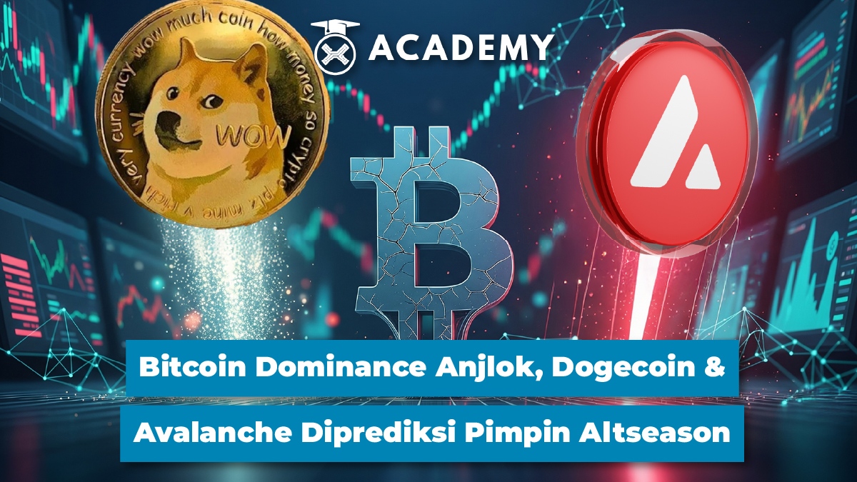 Bitcoin Dominance Jatuh, Dogecoin & Avalanche Diprediksi Pimpin Altseason