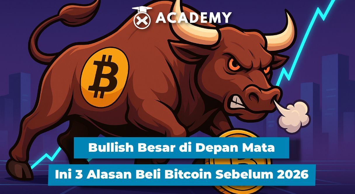 Bullish Besar di Depan Mata, Ini 3 Alasan Beli Bitcoin Sebelum 2026