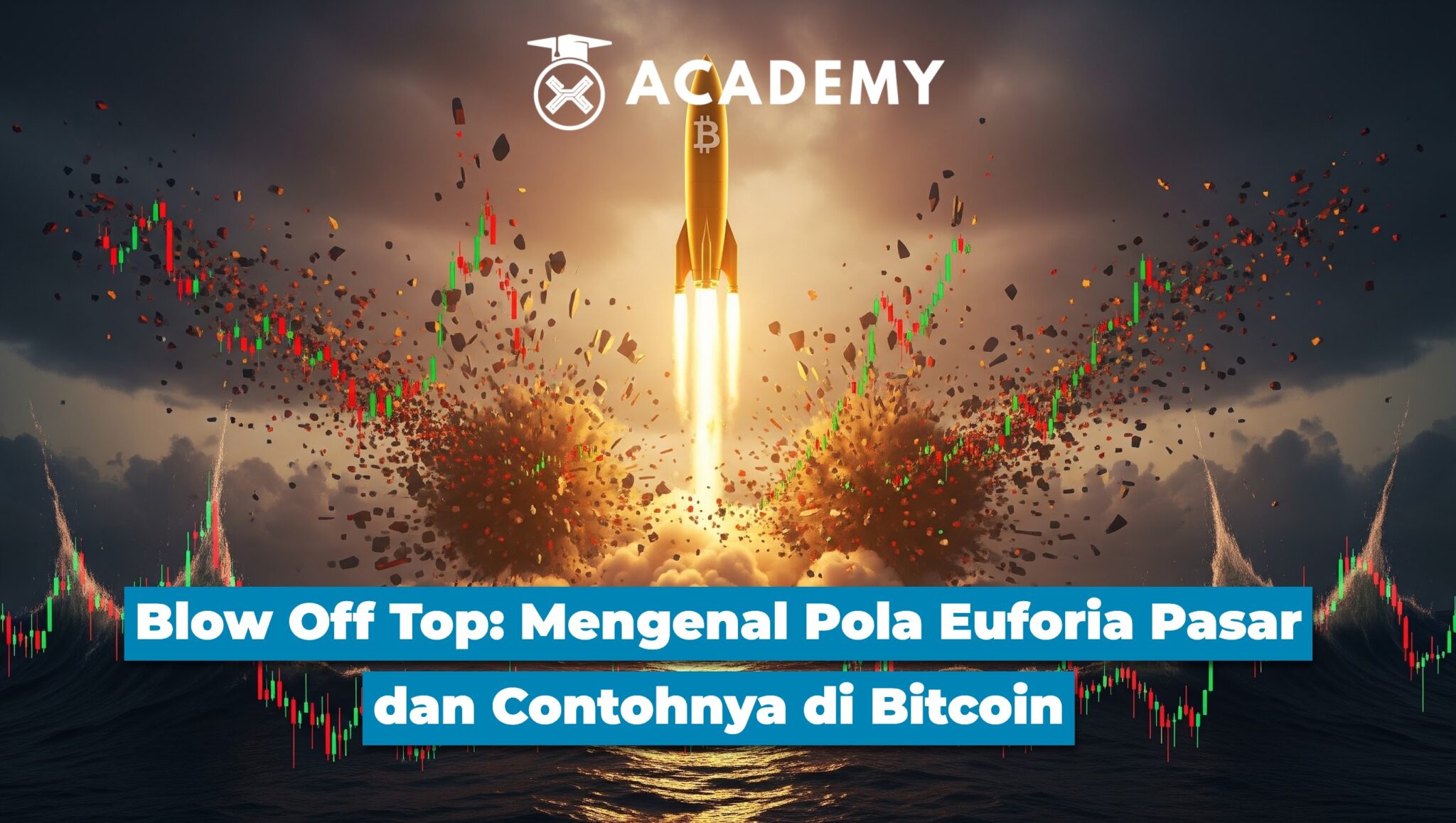 Blow Off Top: Sinyal Bahaya di Pasar Kripto?