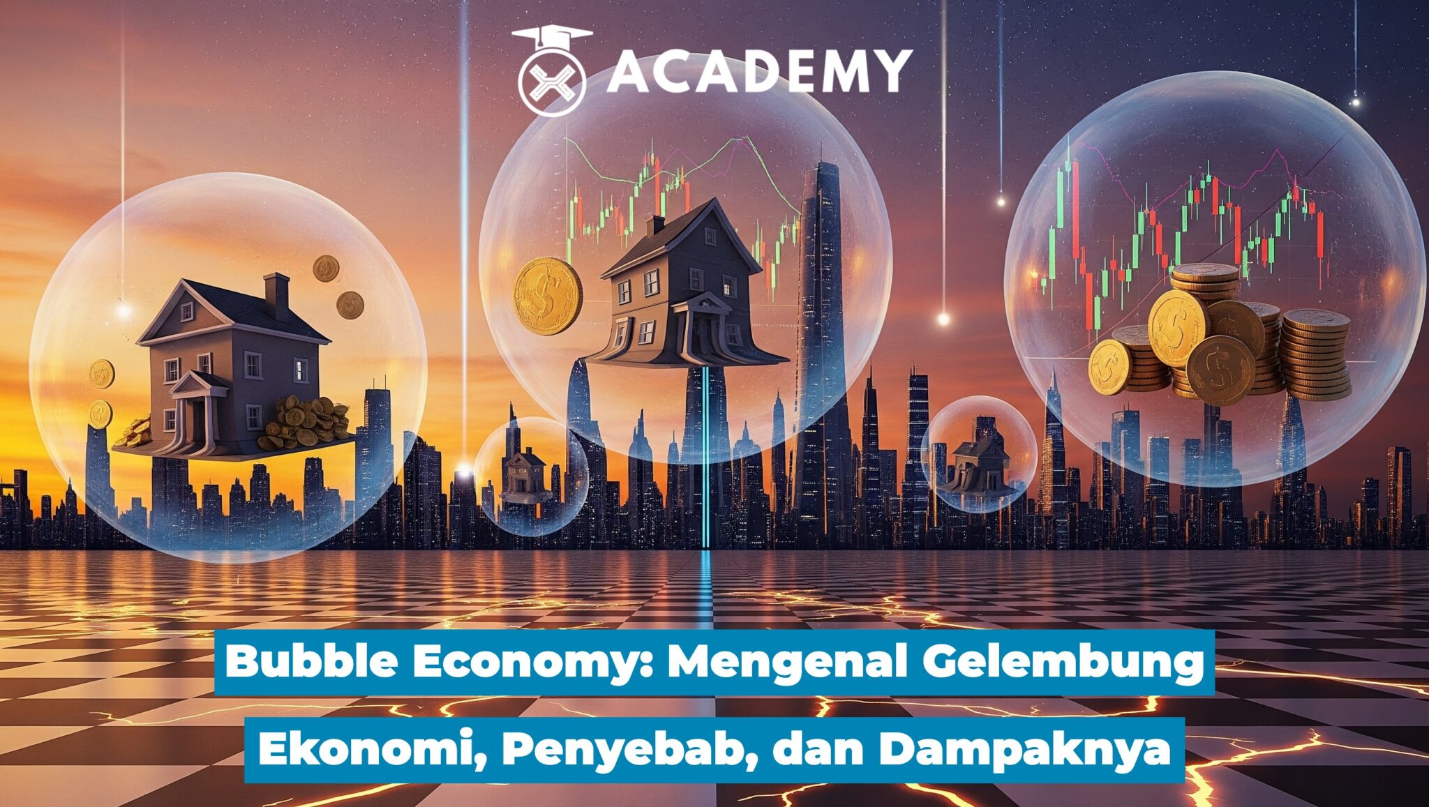 Bubble Economy: Penyebab dan Dampaknya