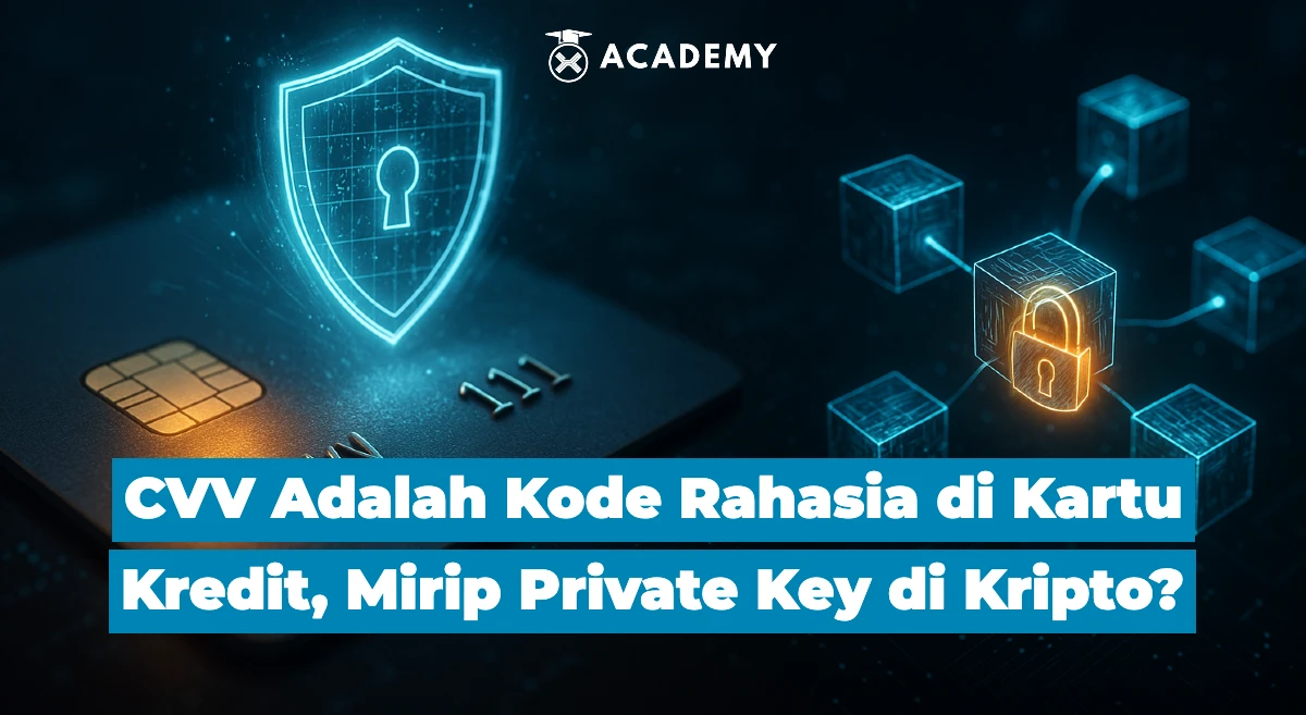 CVV Adalah Kode Rahasia Kartu Kredit, Mirip Private Key