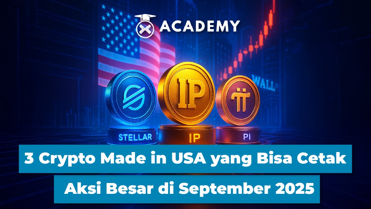 3 Crypto Made in USA yang Bisa Cetak Aksi Besar di September 2025
