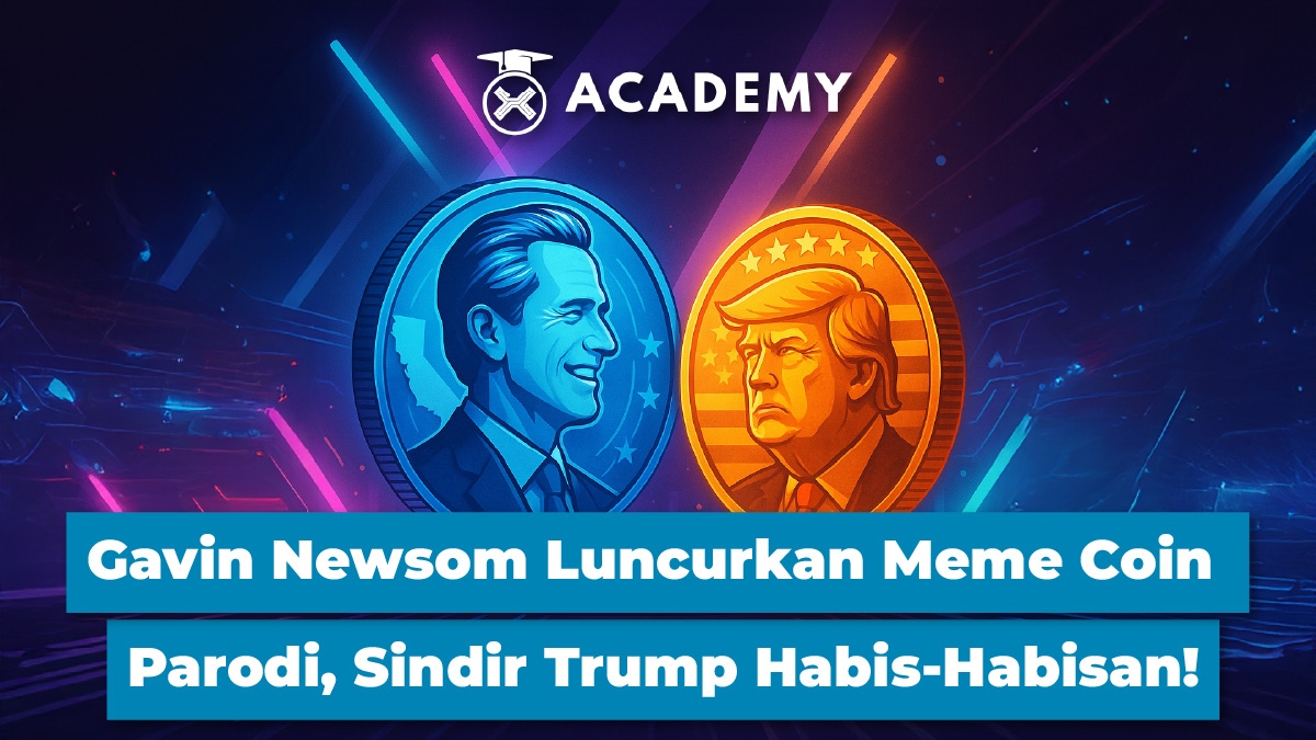 Gavin Newsom Luncurkan Meme Coin Parodi, Sindir Trump Habis-Habisan!