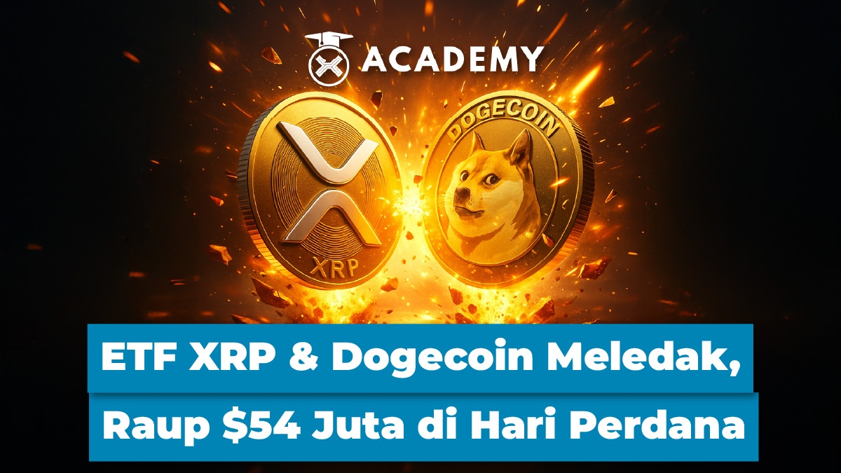 ETF XRP & Dogecoin Meledak, Raup $54 Juta di Hari Perdana