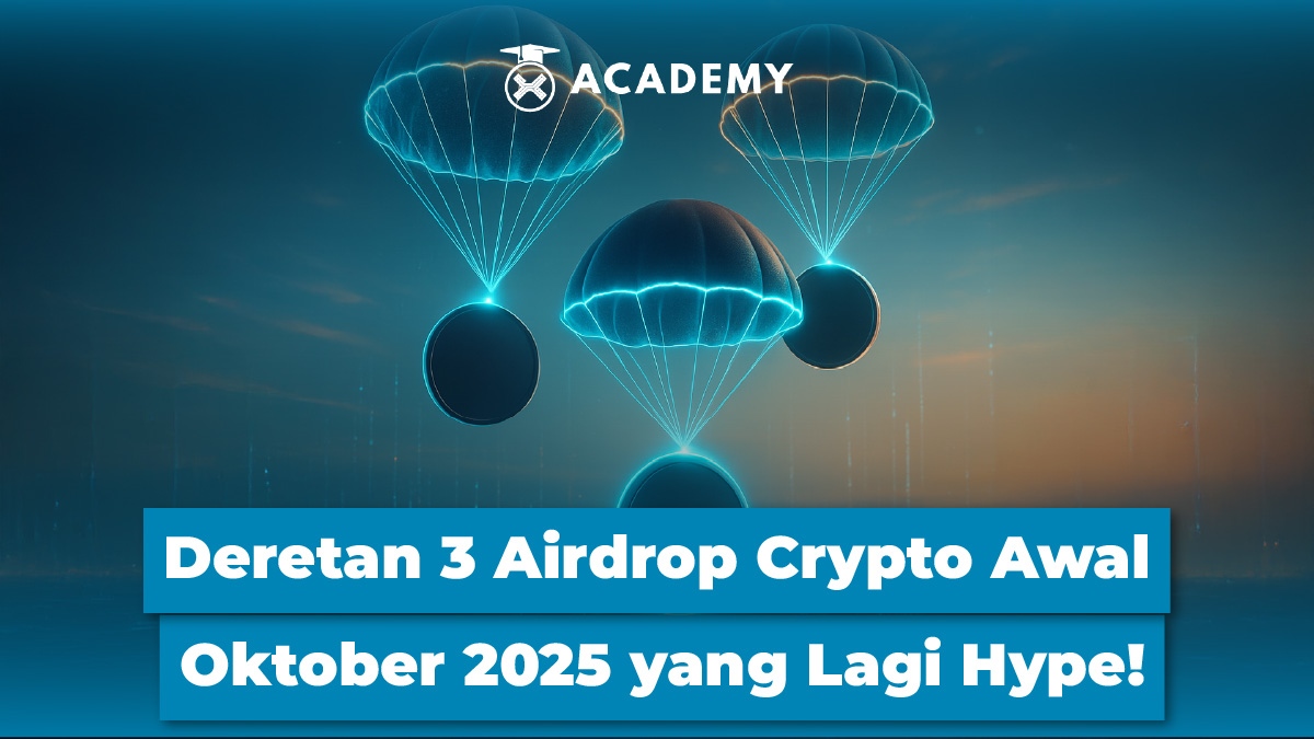 Deretan 3 Airdrop Crypto Awal Oktober 2025 yang Lagi Hype!