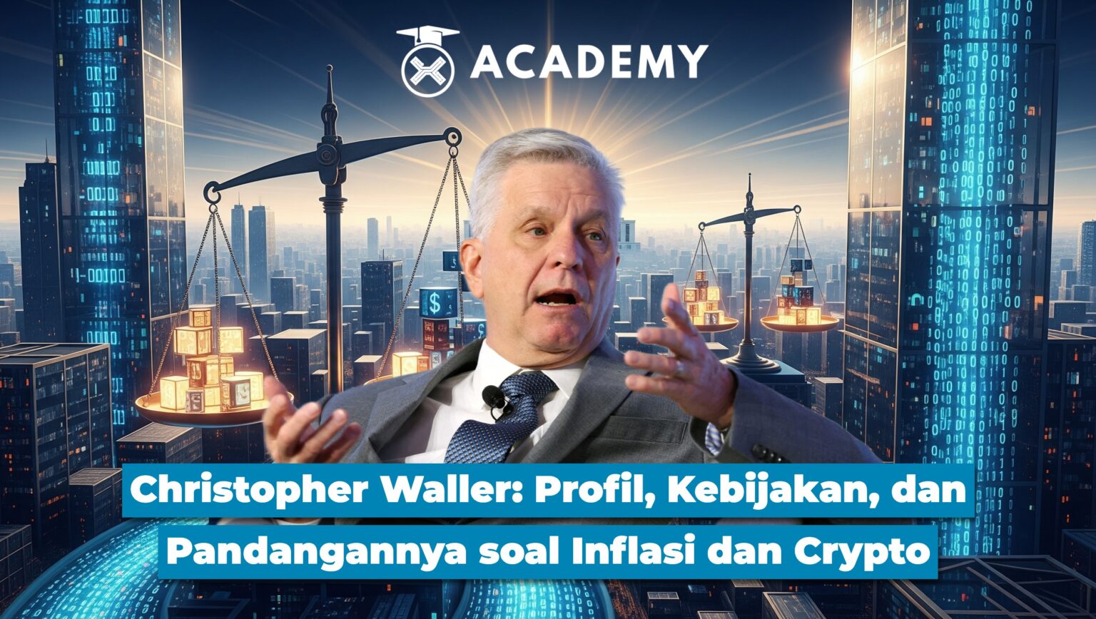 Christopher Waller: Profil & Pandangan The Fed