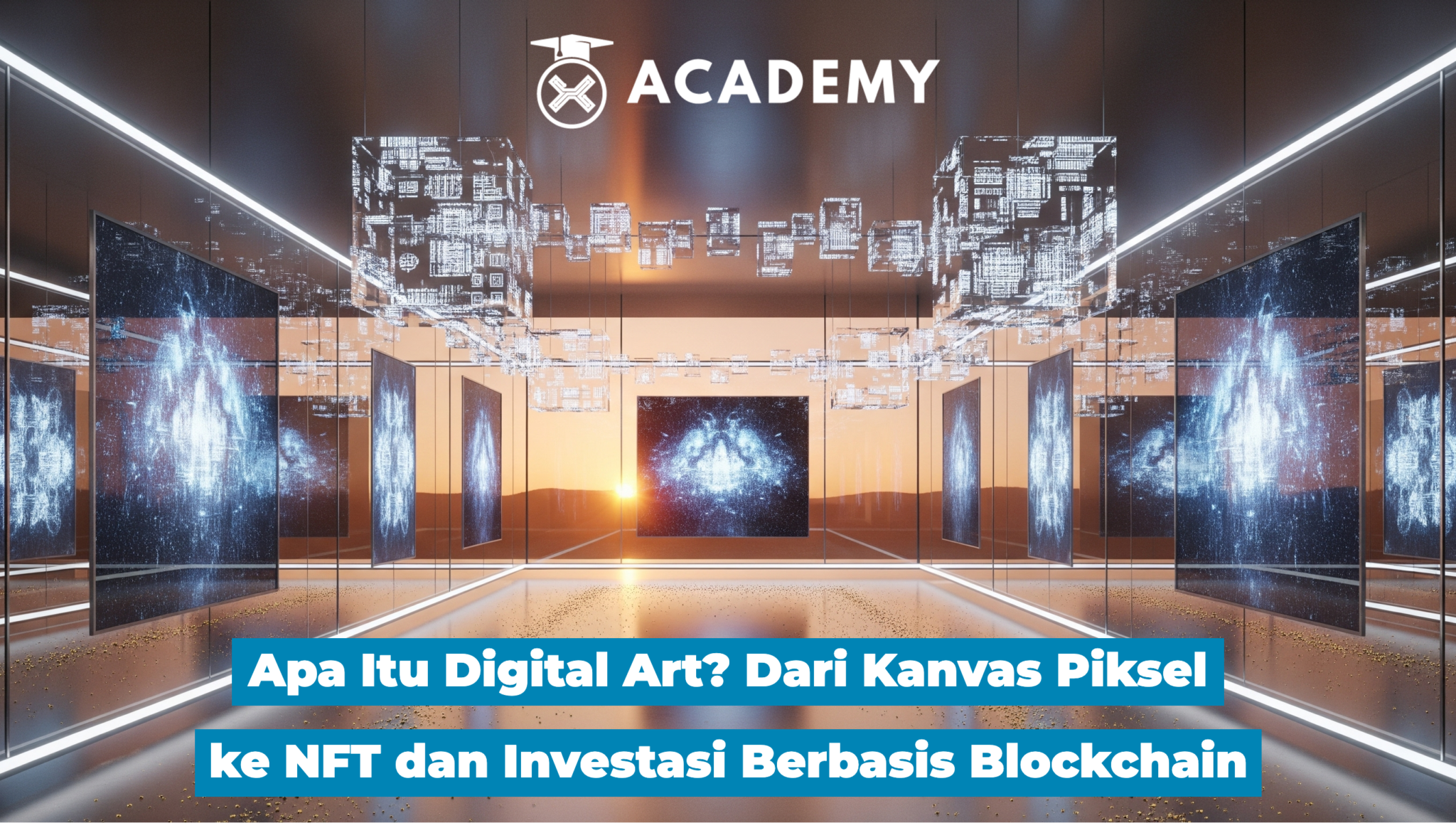 Apa Itu Digital Art? NFT & Blockchain