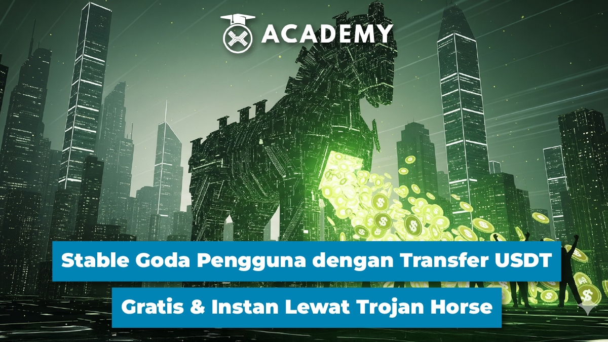 Stable Goda Pengguna dengan Transfer USDT Gratis & Instan Lewat Trojan ...