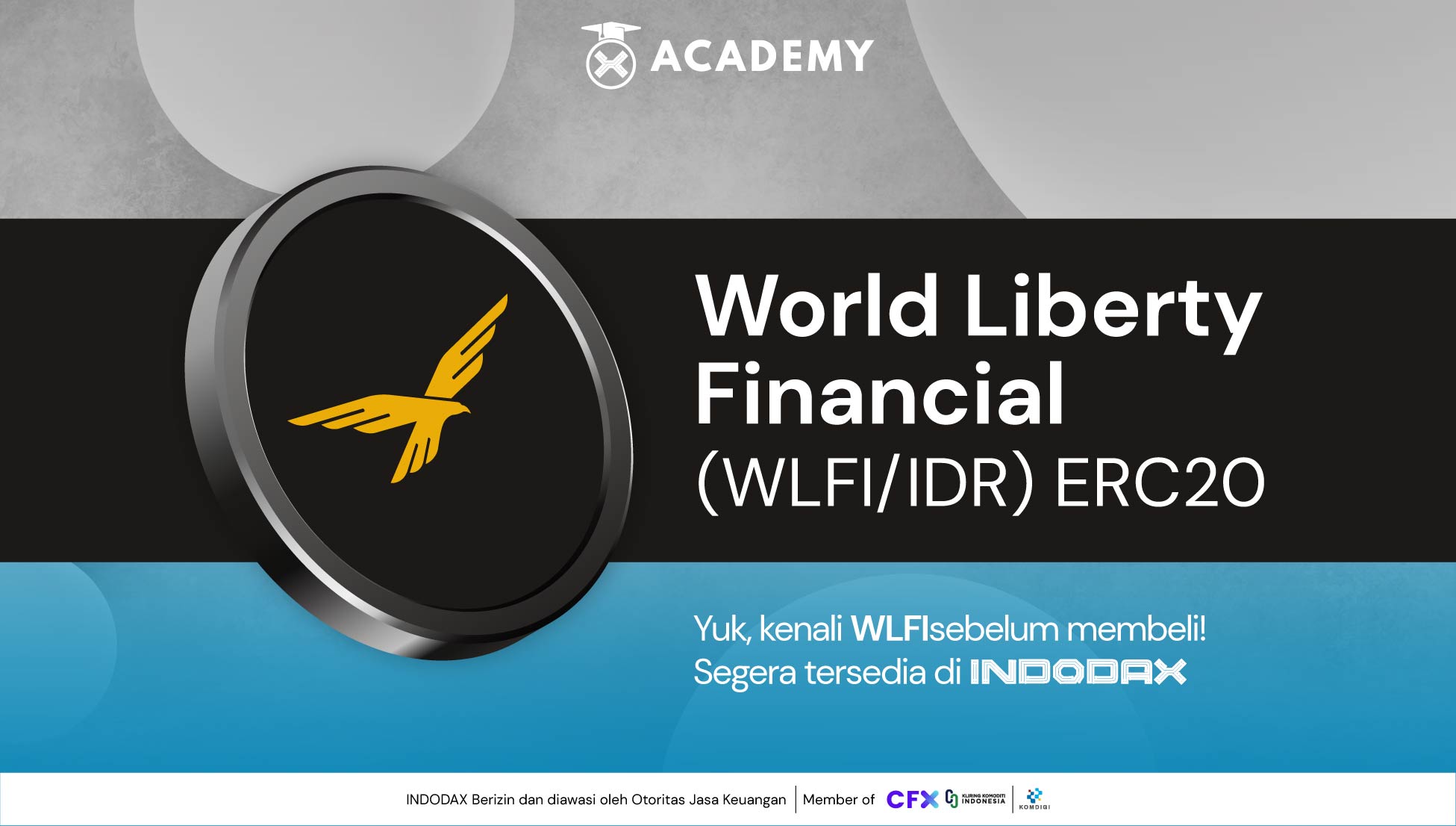 World Liberty Financial (WLFI) Kini Hadir di INDODAX