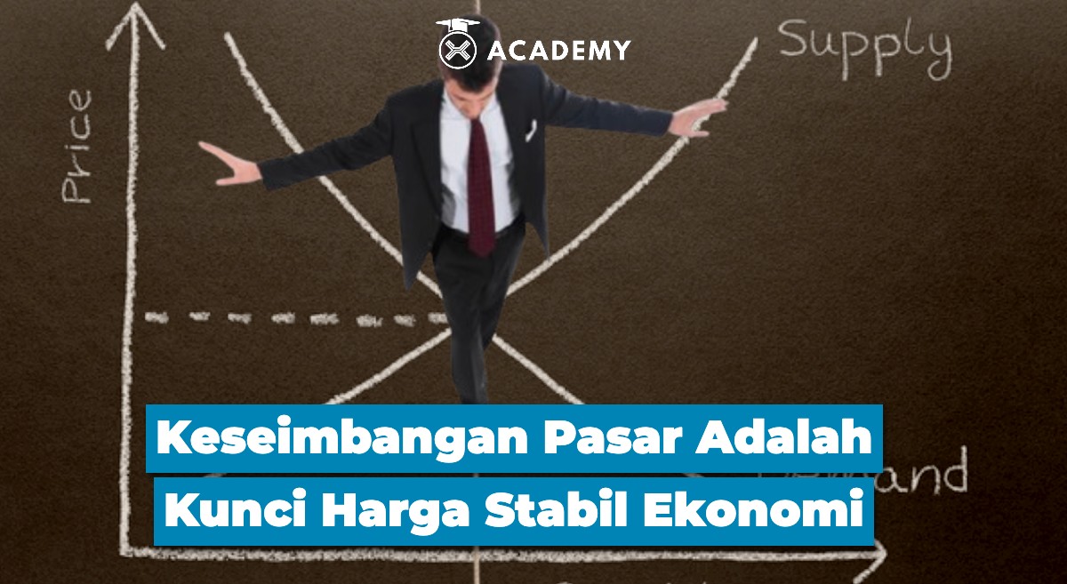 Keseimbangan Pasar Adalah Kunci Harga Stabil Ekonomi