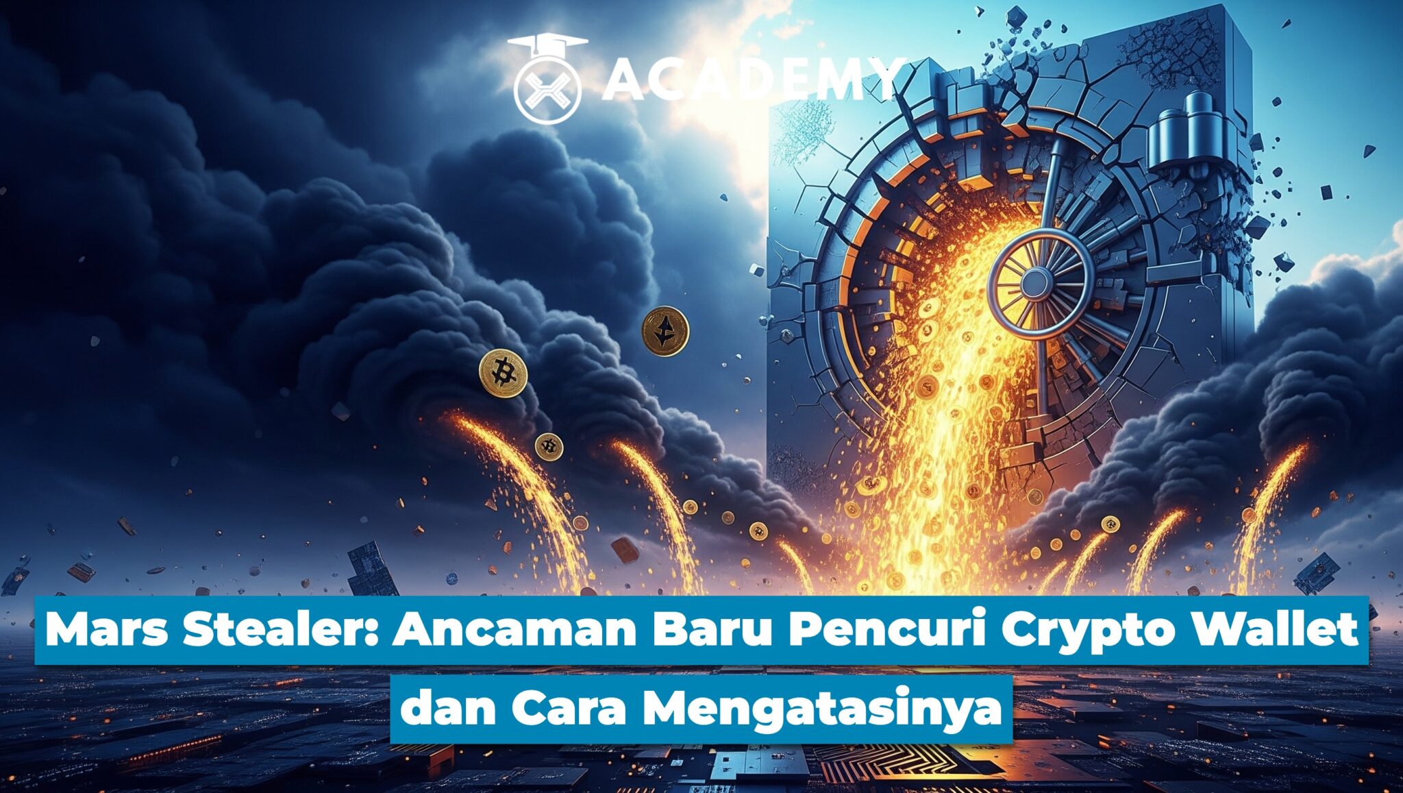 Mars Stealer: Ancaman Malware Pencuri Crypto Wallet
