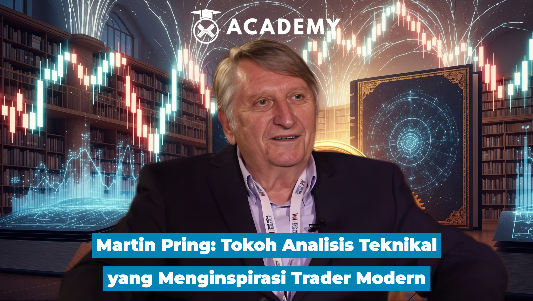 Martin Pring: Profil & Kontribusinya dalam Analisis Teknikal