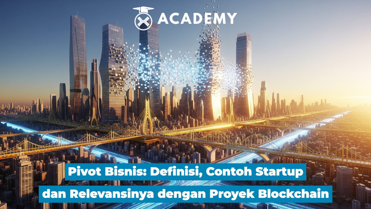 Pivot Bisnis: Strategi Rahasia Startup & Blockchain