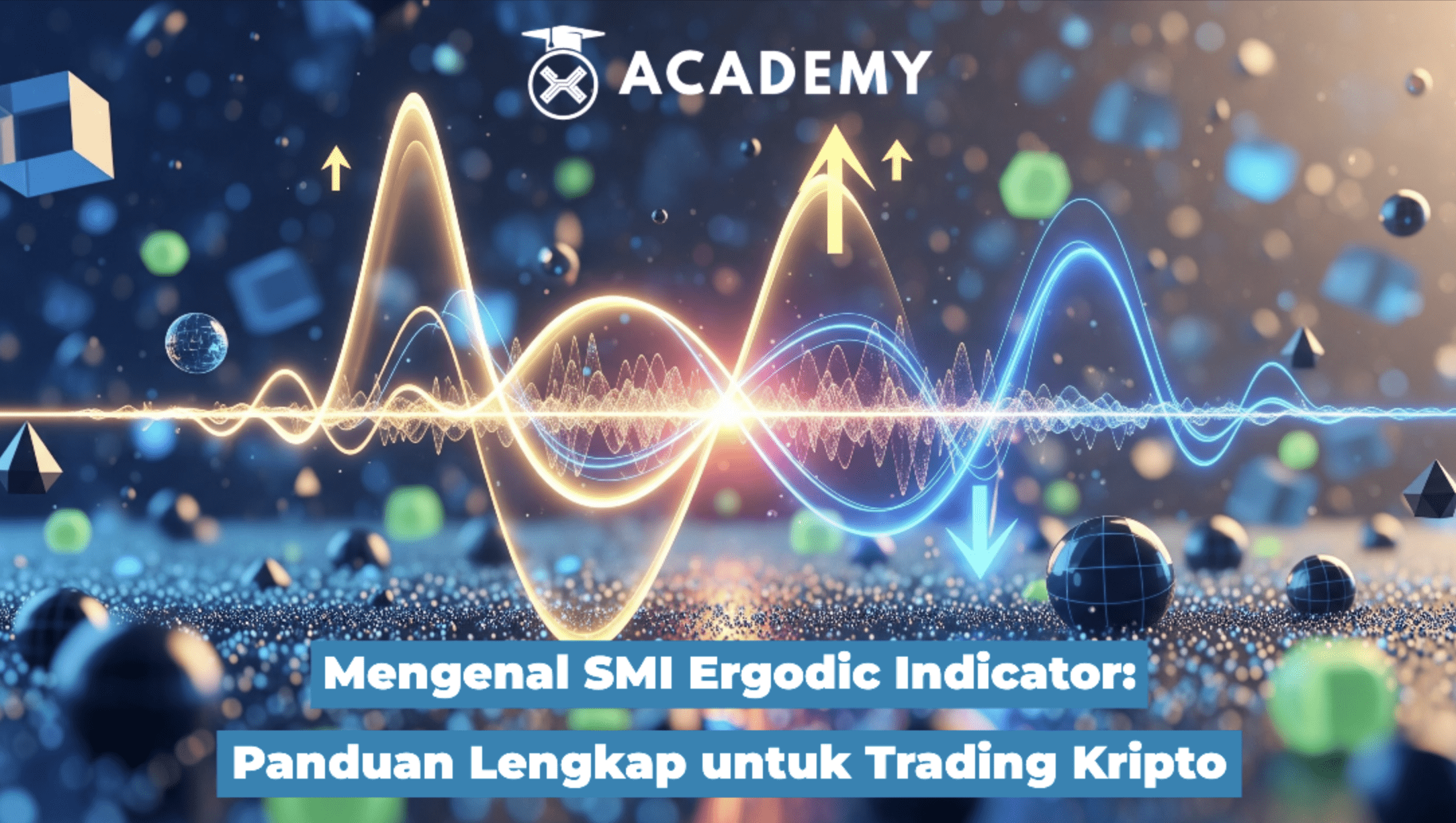 SMI Ergodic Indicator untuk Trading Kripto