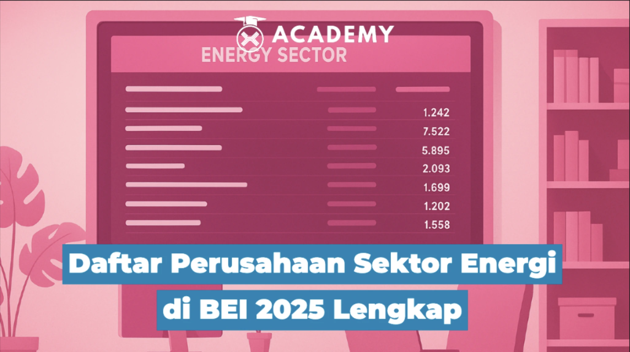 Daftar Perusahaan Sektor Energi di BEI 2025 Lengkap