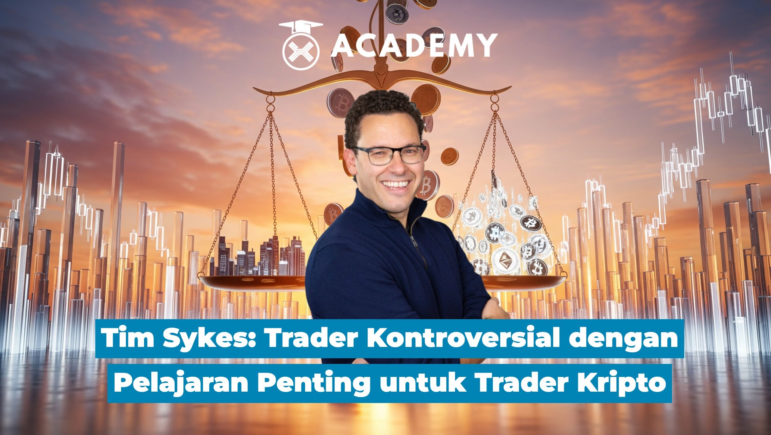 Tim Sykes: Profil & Pelajaran untuk Trader Kripto