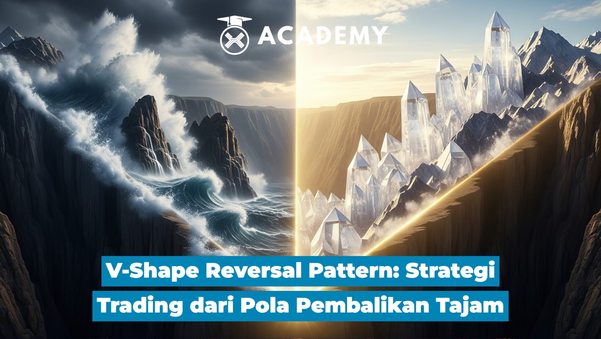 V-Shape Reversal Pattern: Pola Pembalikan Tajam di Trading