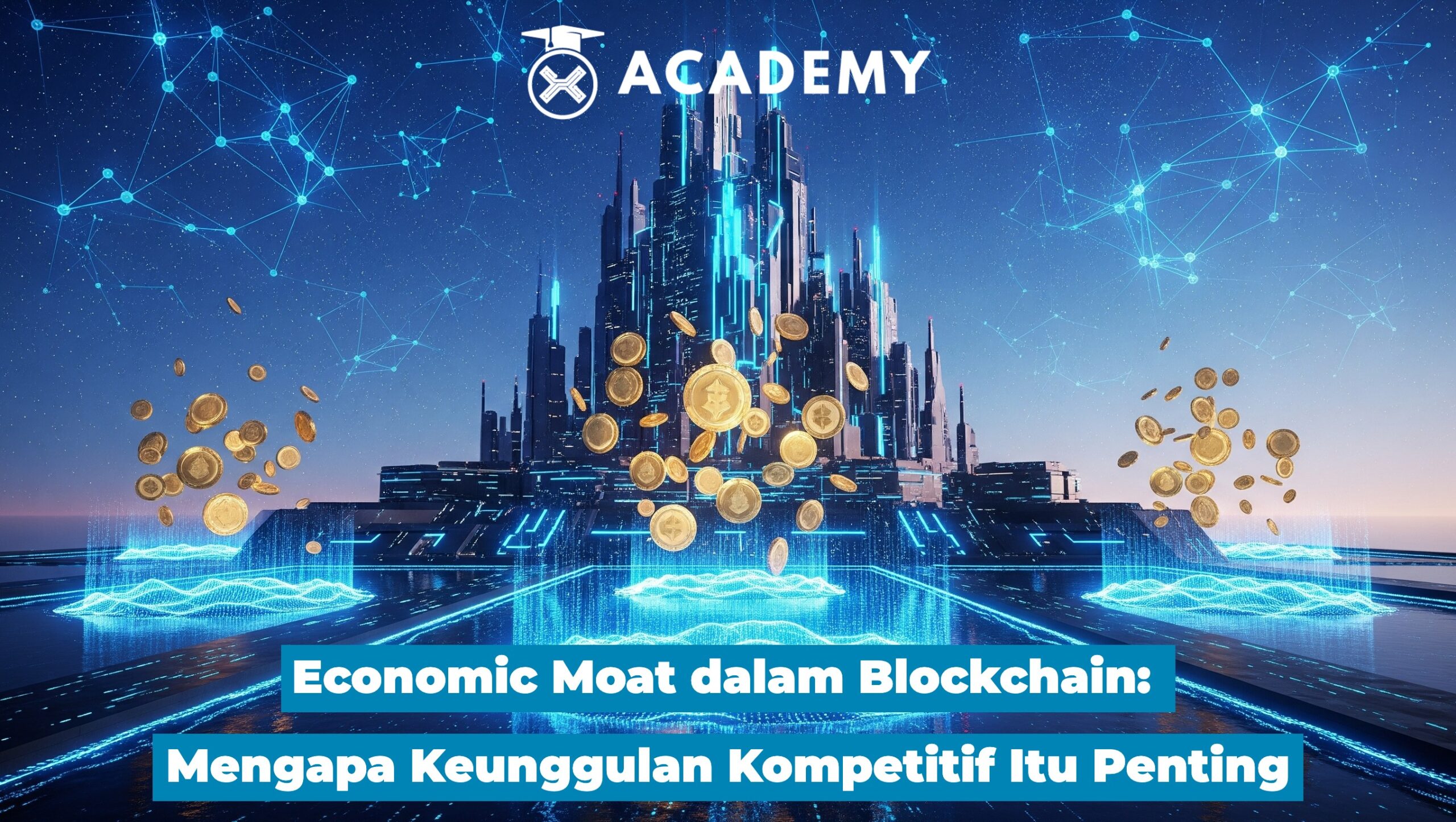 Economic Moat dalam Blockchain