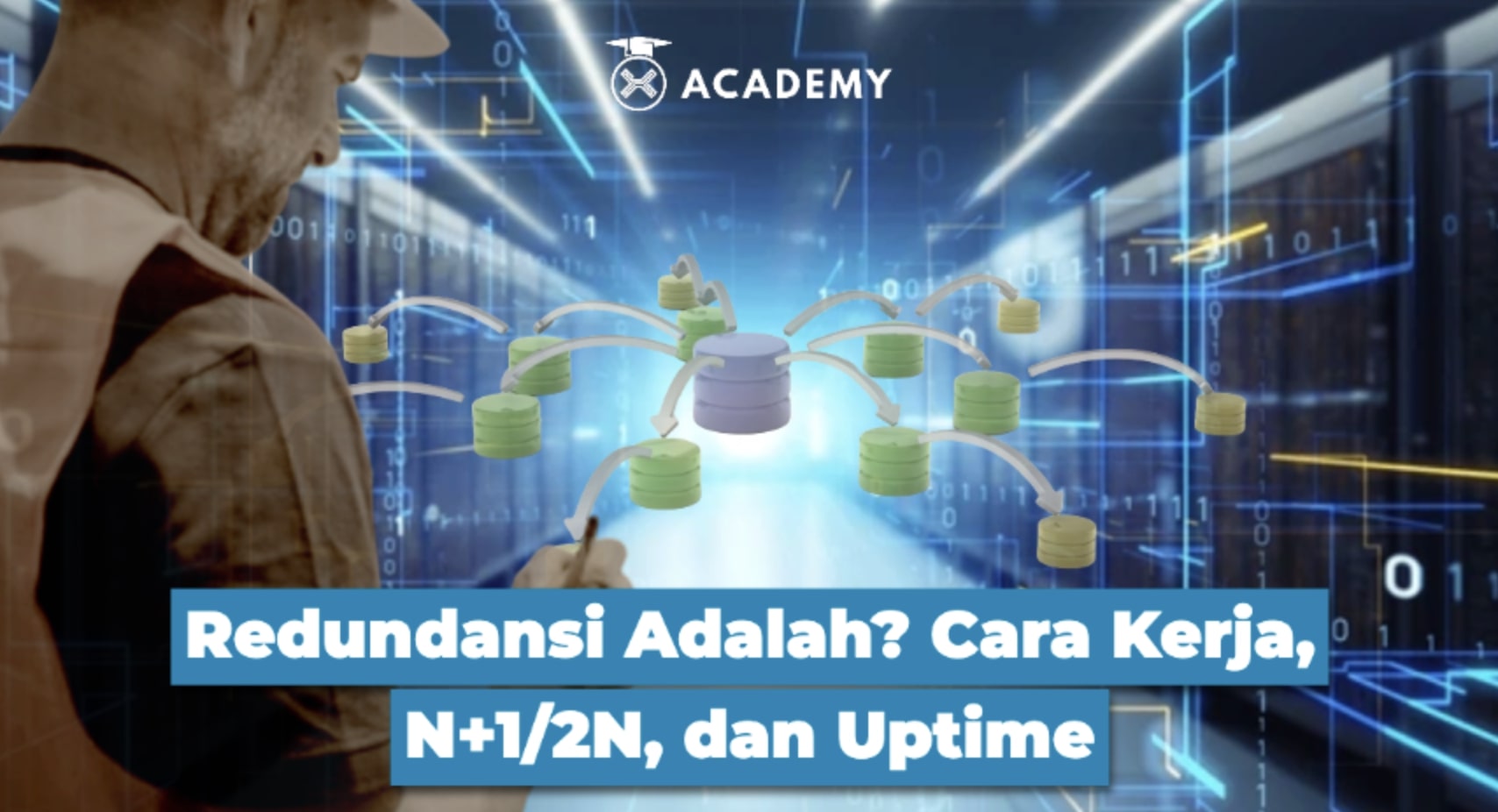 Redundansi Adalah? Cara Kerja, N+1/2N, dan Uptime