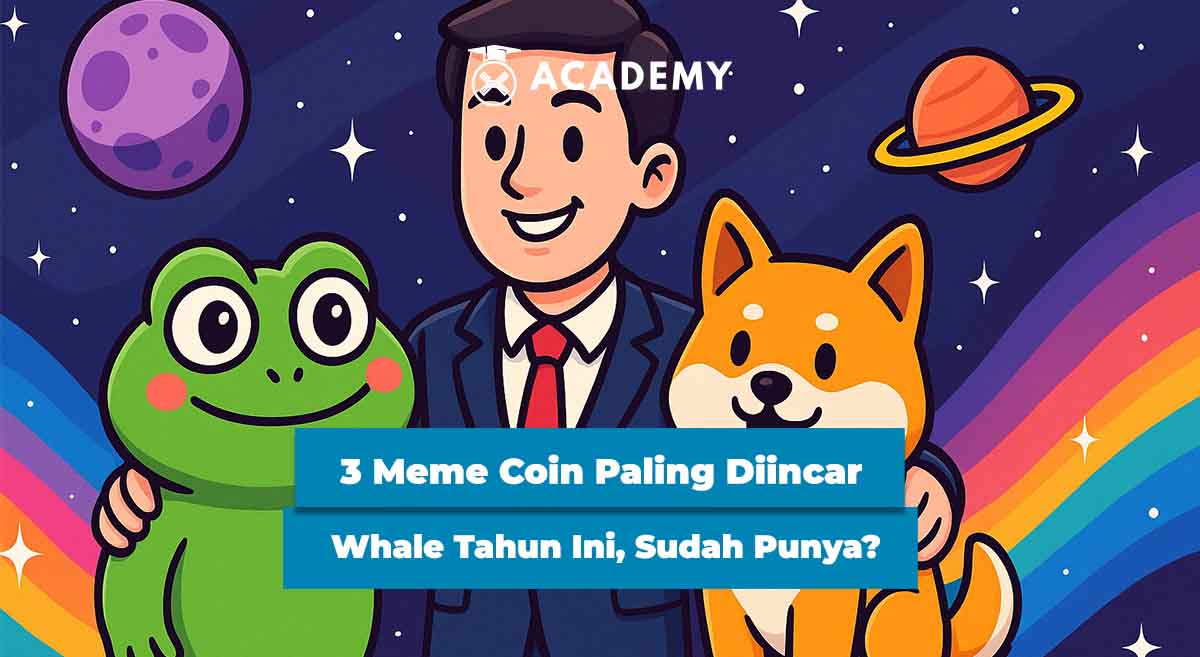 3 Meme Coin Paling Diincar Whale Tahun Ini, Sudah Punya?
