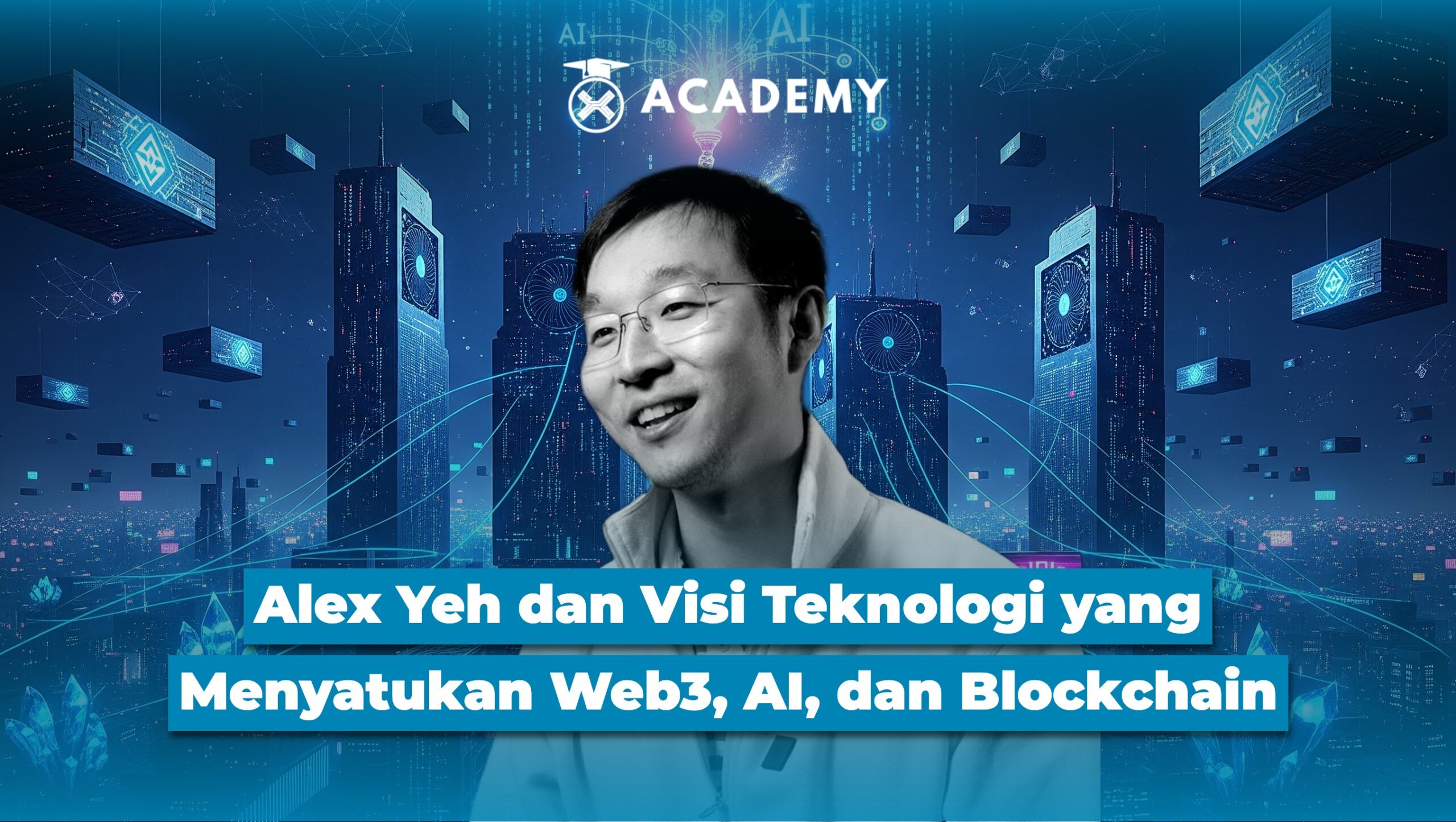 Profil Alex Yeh dan Visi Inovasi Blockchain