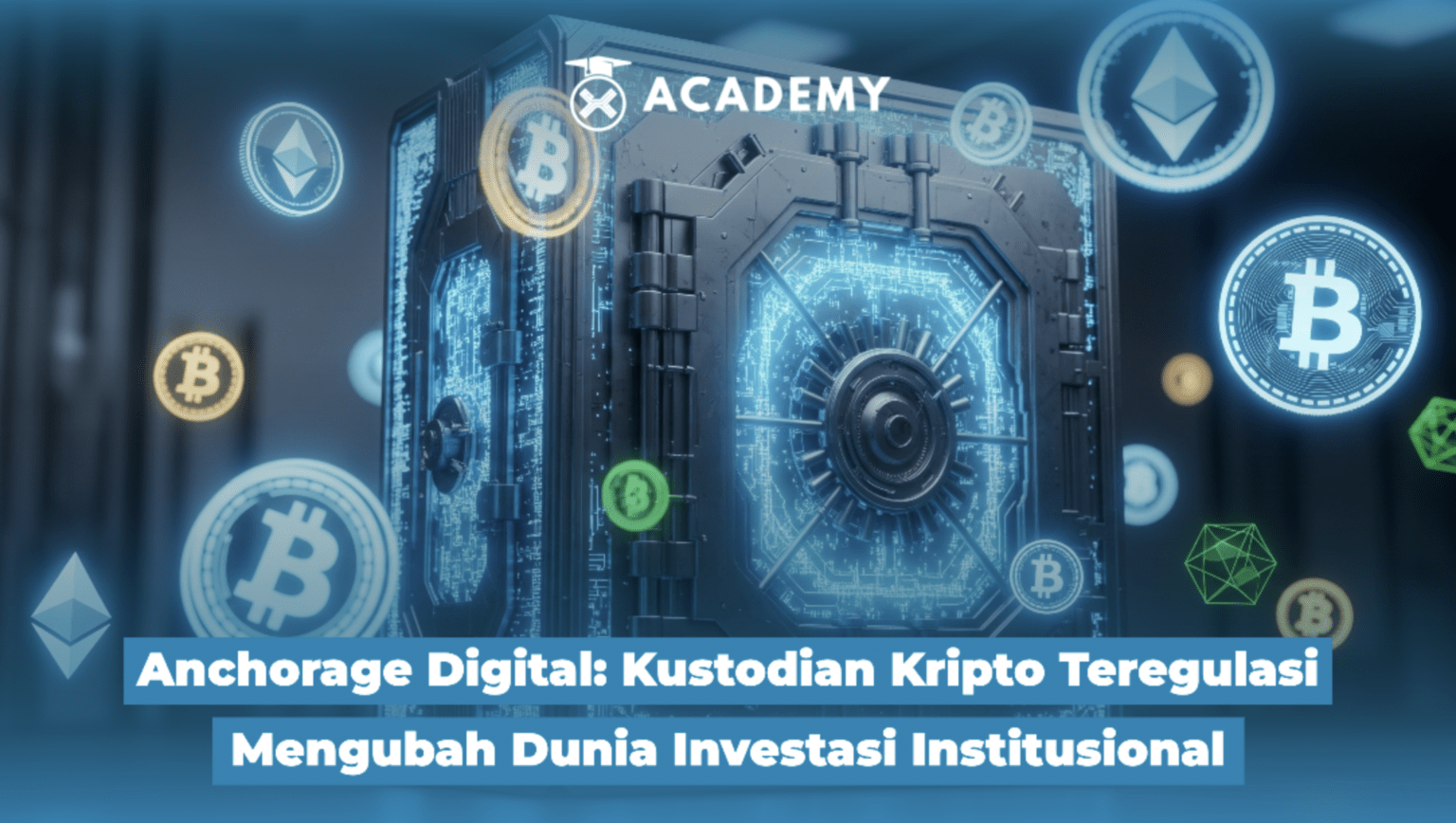 Anchorage Digital: Lembaga Kustodian Kripto Teregulasi AS