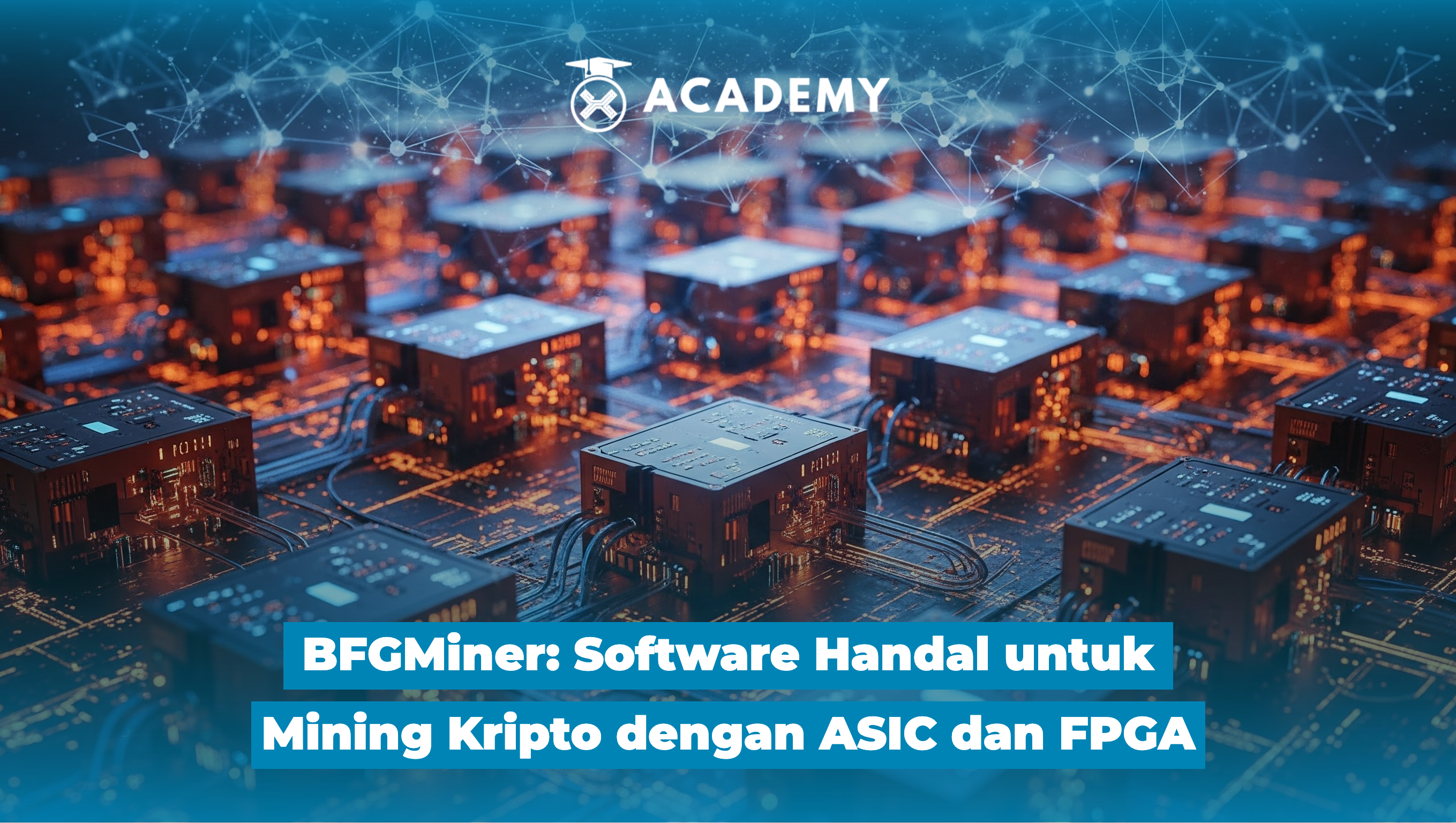 BFGMiner: Performa dan Fitur Mining dengan ASIC & FPGA